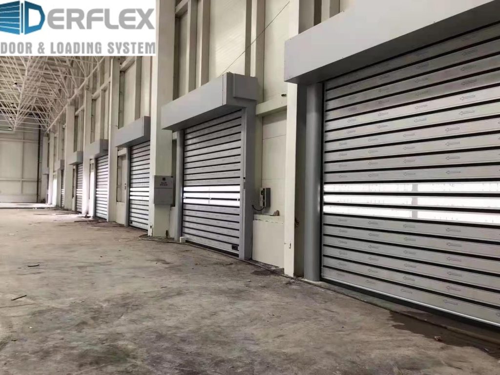 Cửa Cuốn Nhanh Xoắn Ốc Derflex Model TPD 5000 – Công Ty TNHH DERLEX